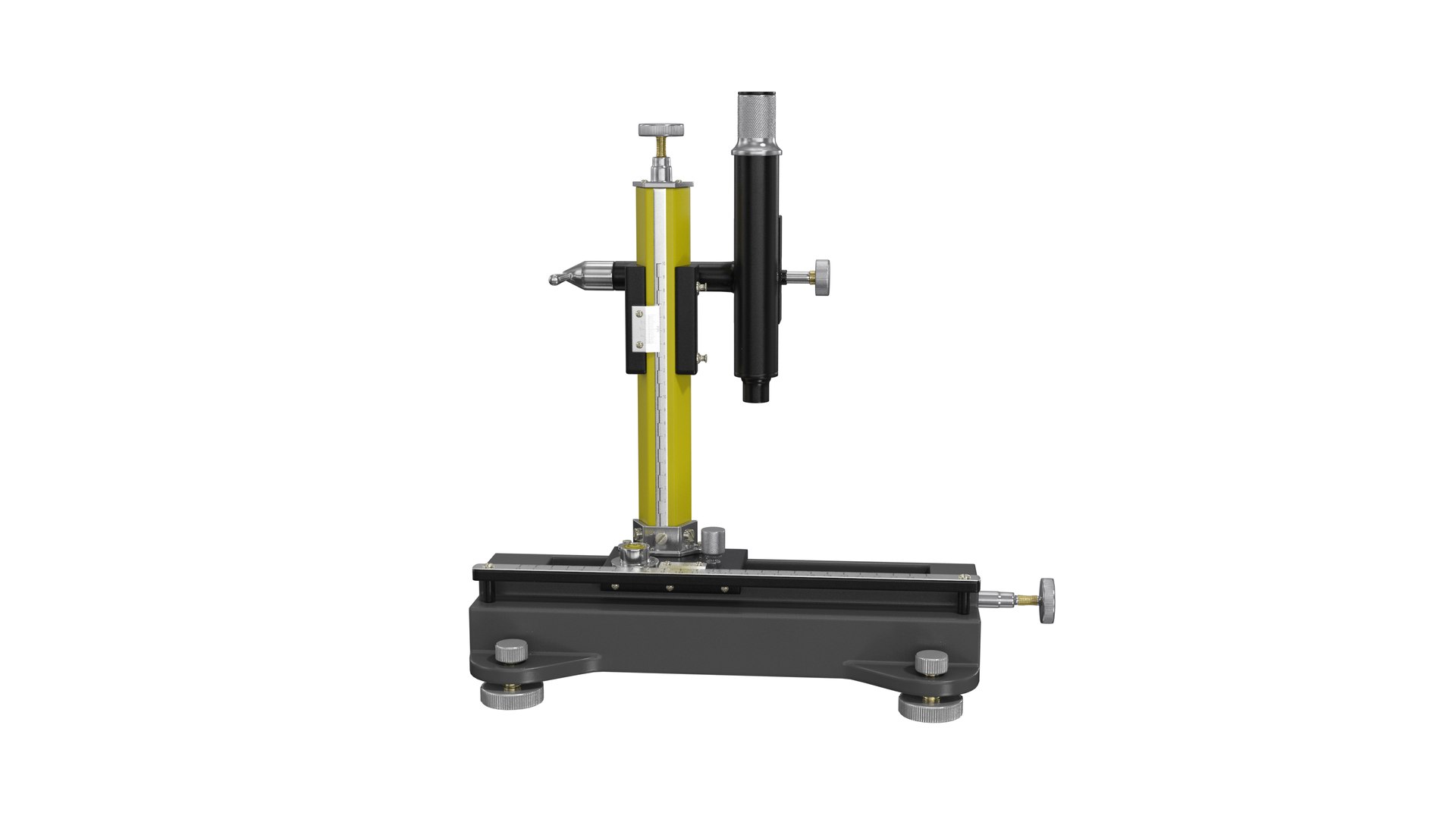 3D Traveling Microscope - TurboSquid 1759874