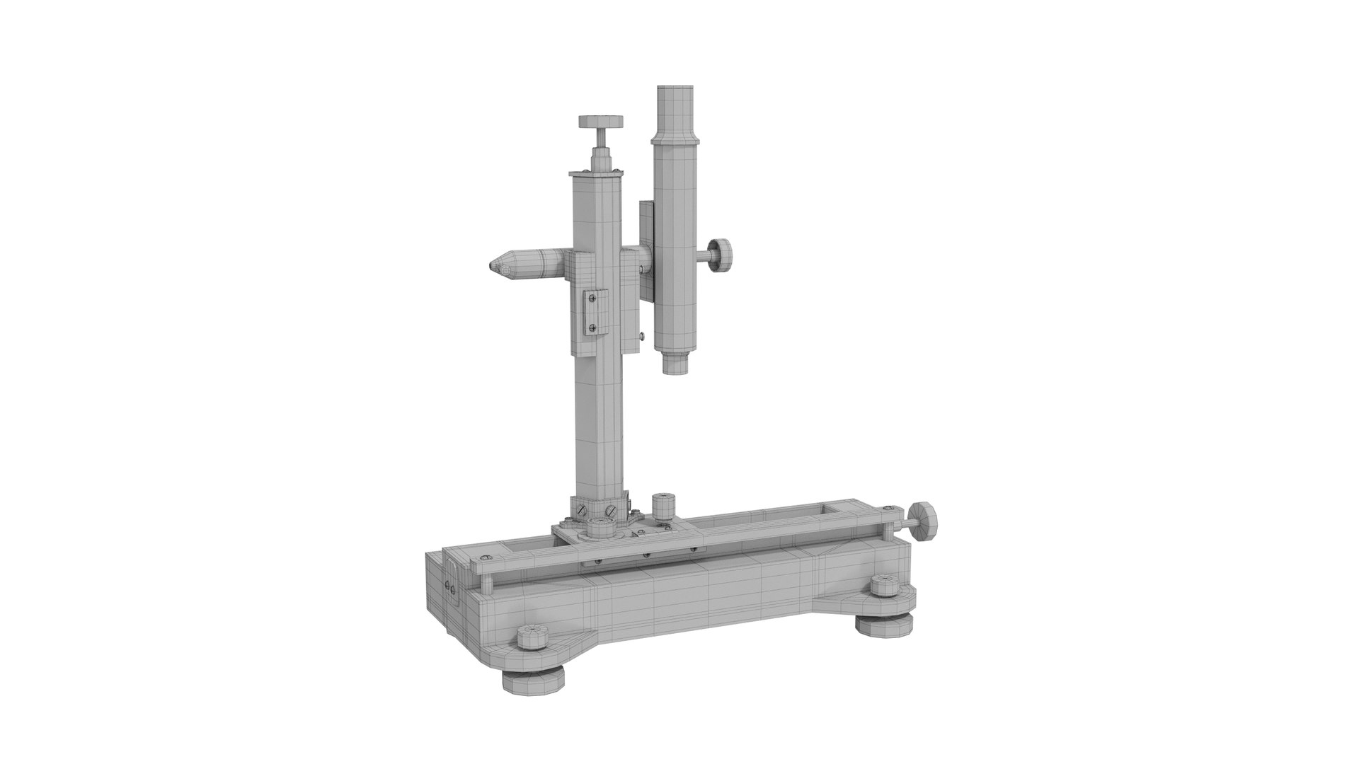 3D Traveling Microscope - TurboSquid 1759874