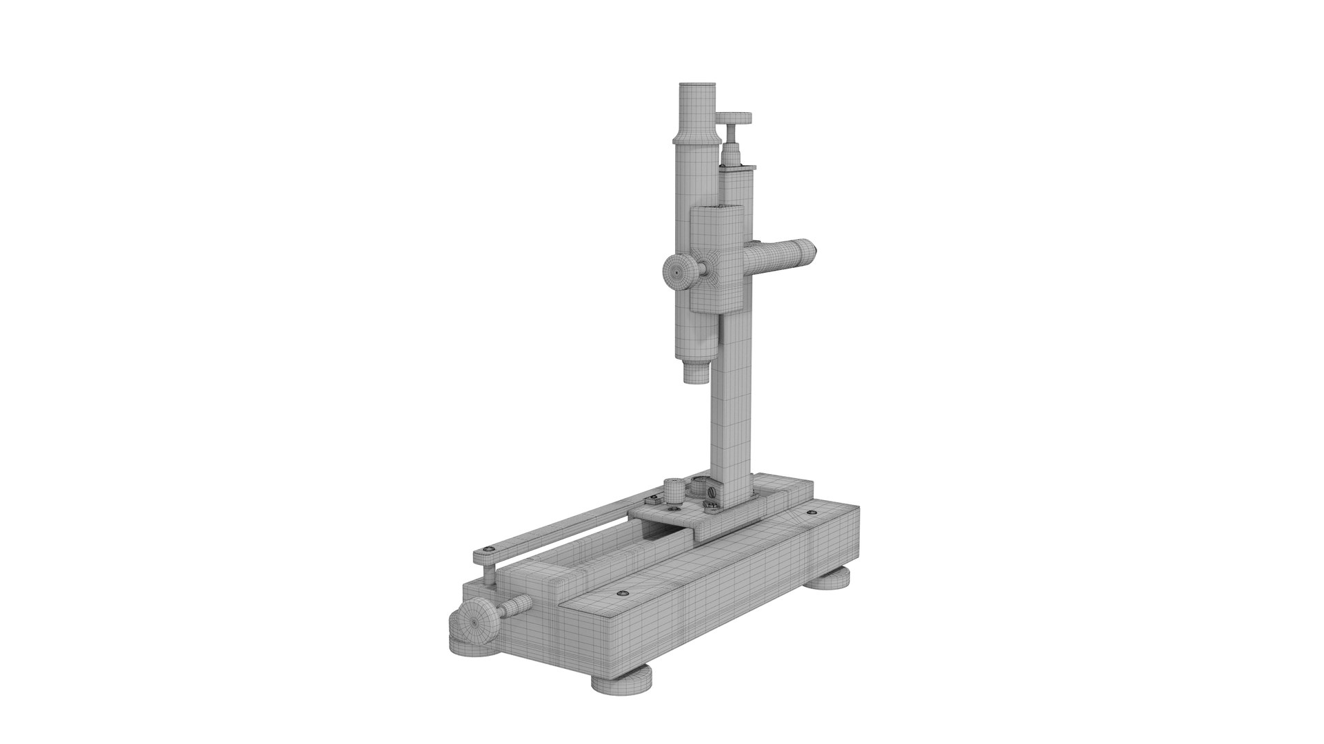 3D Traveling Microscope - TurboSquid 1759874