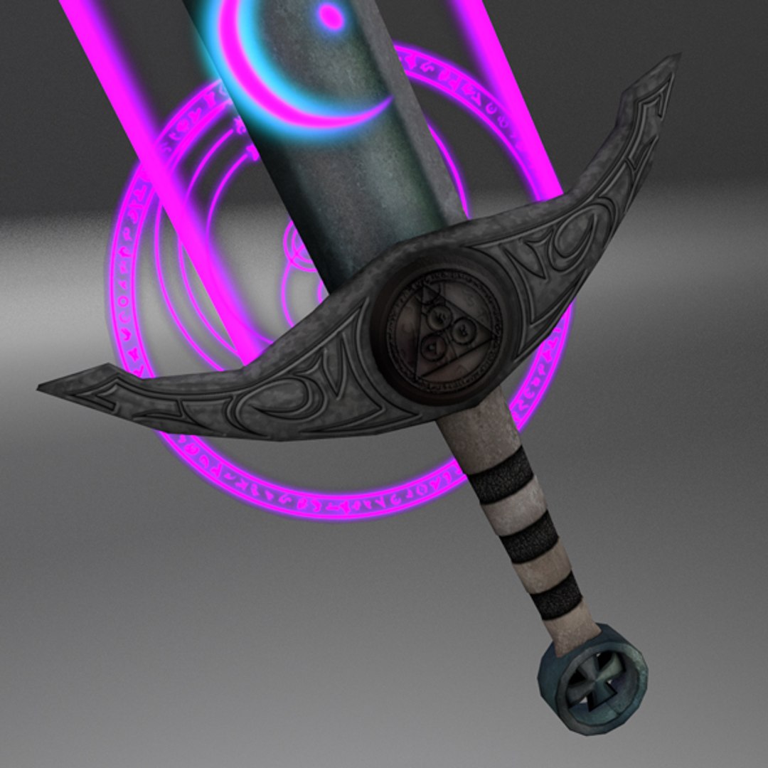 Sword Mobile Games 3D Model - TurboSquid 1461689