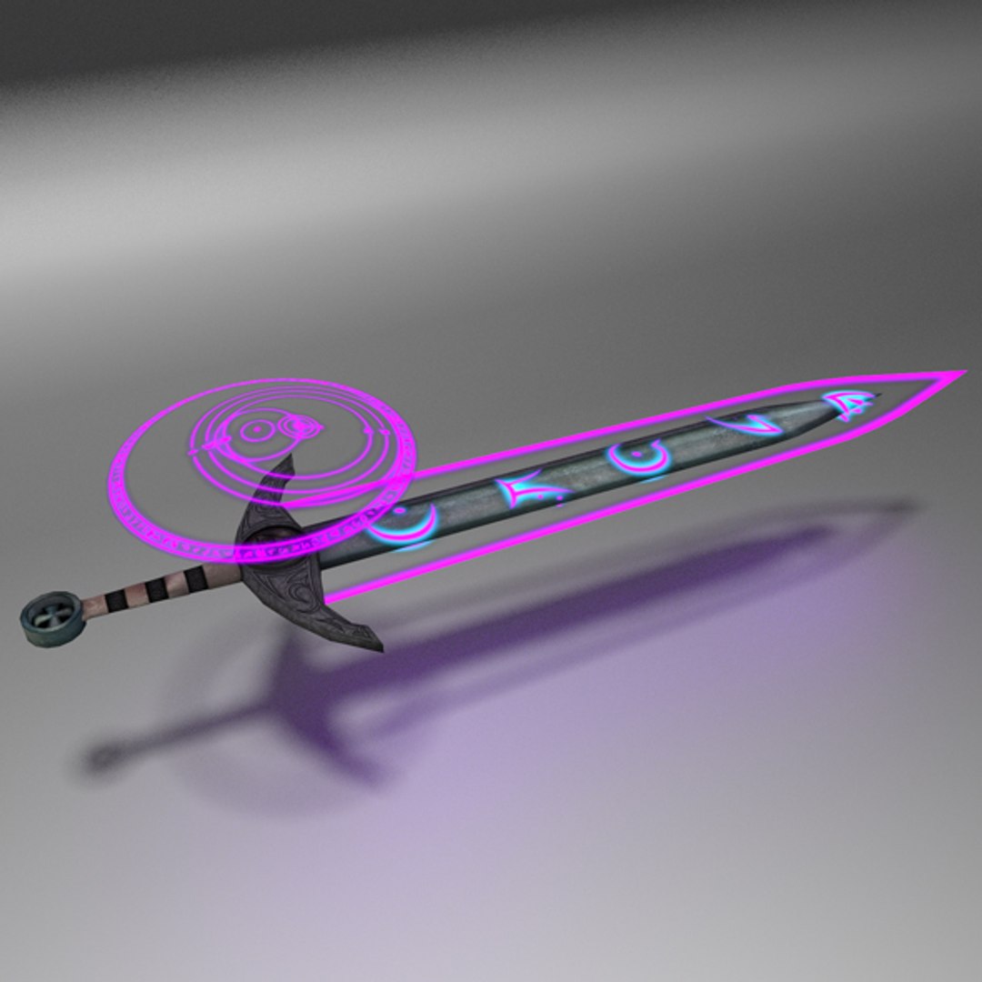 Sword Mobile Games 3D Model - TurboSquid 1461689