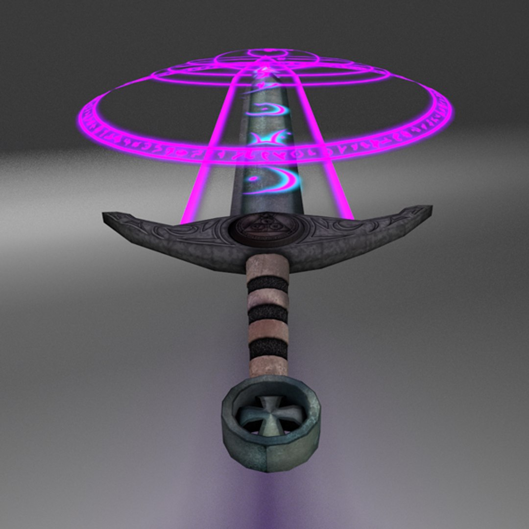 Sword Mobile Games 3D Model - TurboSquid 1461689