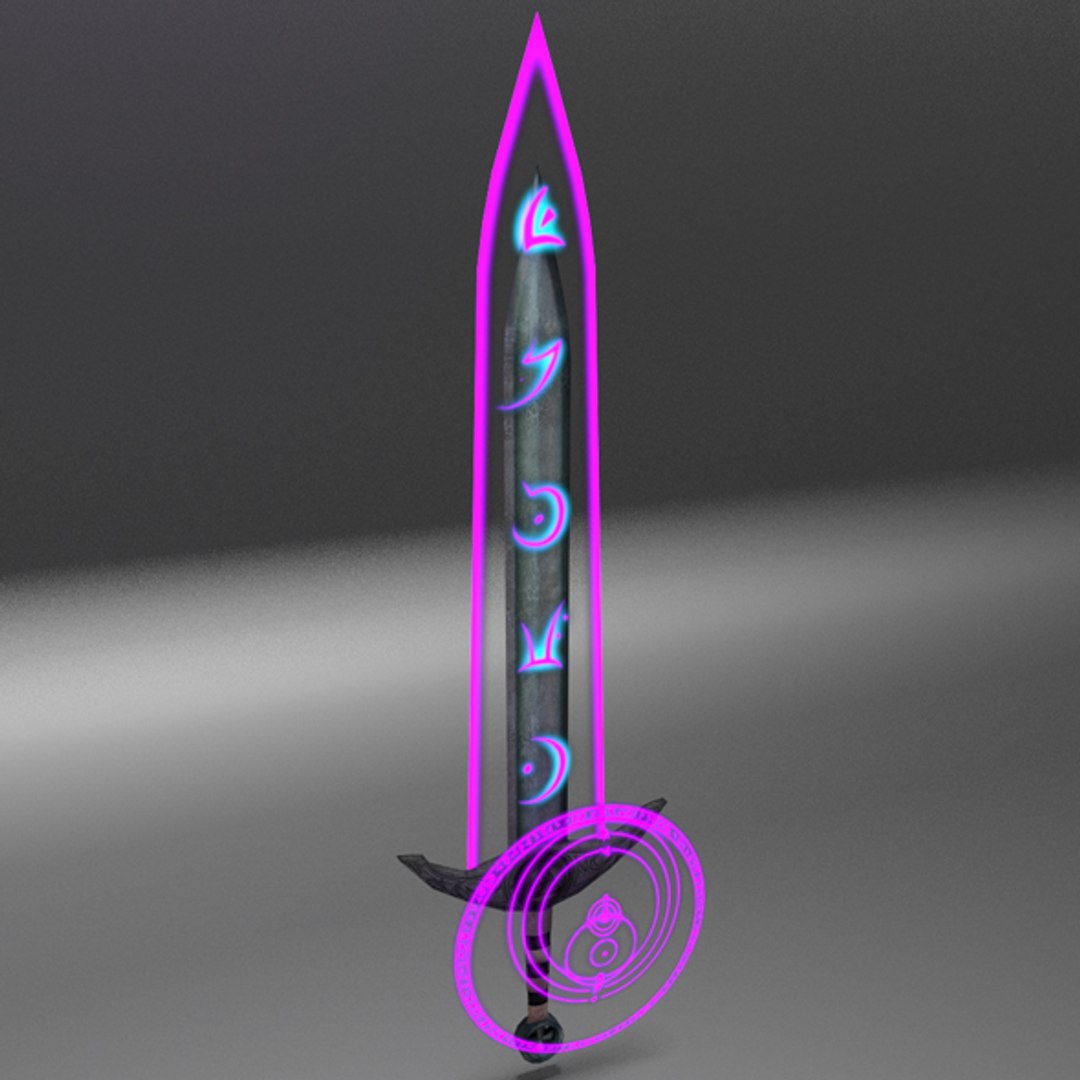 Sword Mobile Games 3D Model - TurboSquid 1461689