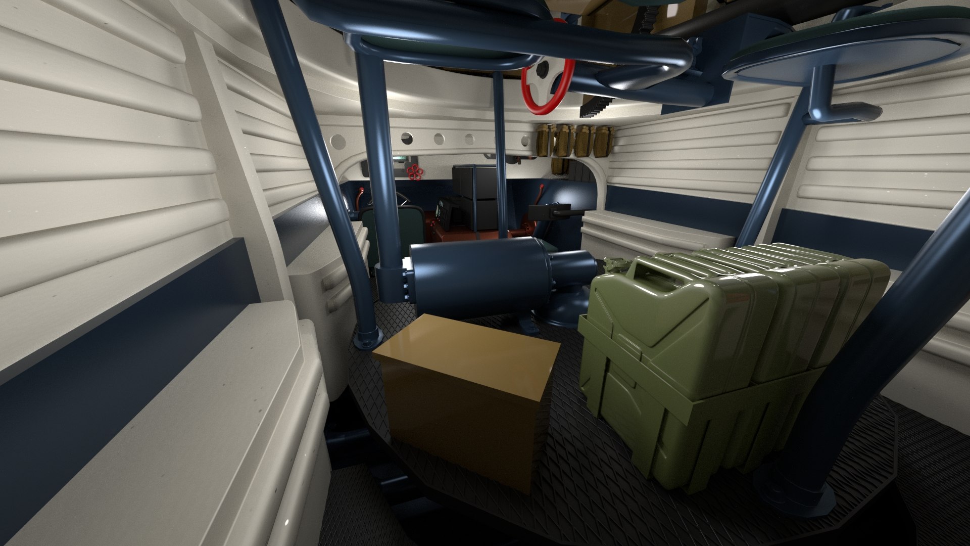 3d model built tiger e late