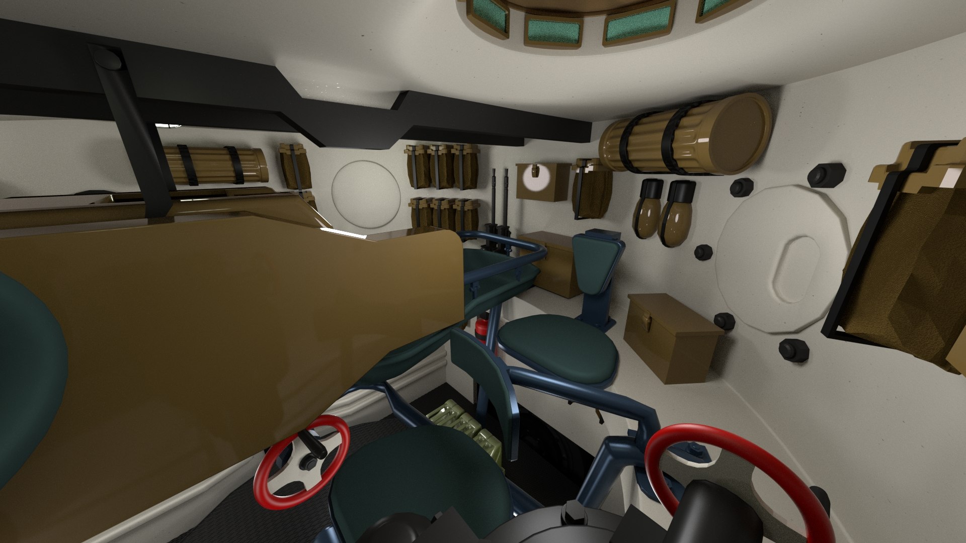 3d model built tiger e late