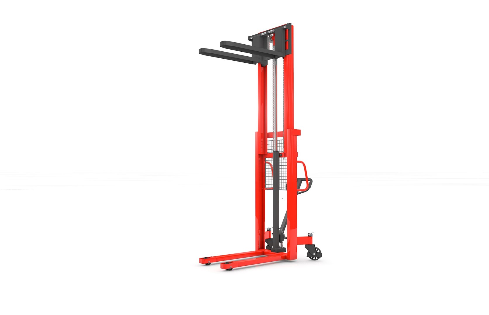 Hand Pallet Jack Stacker 3D Model - TurboSquid 1438802