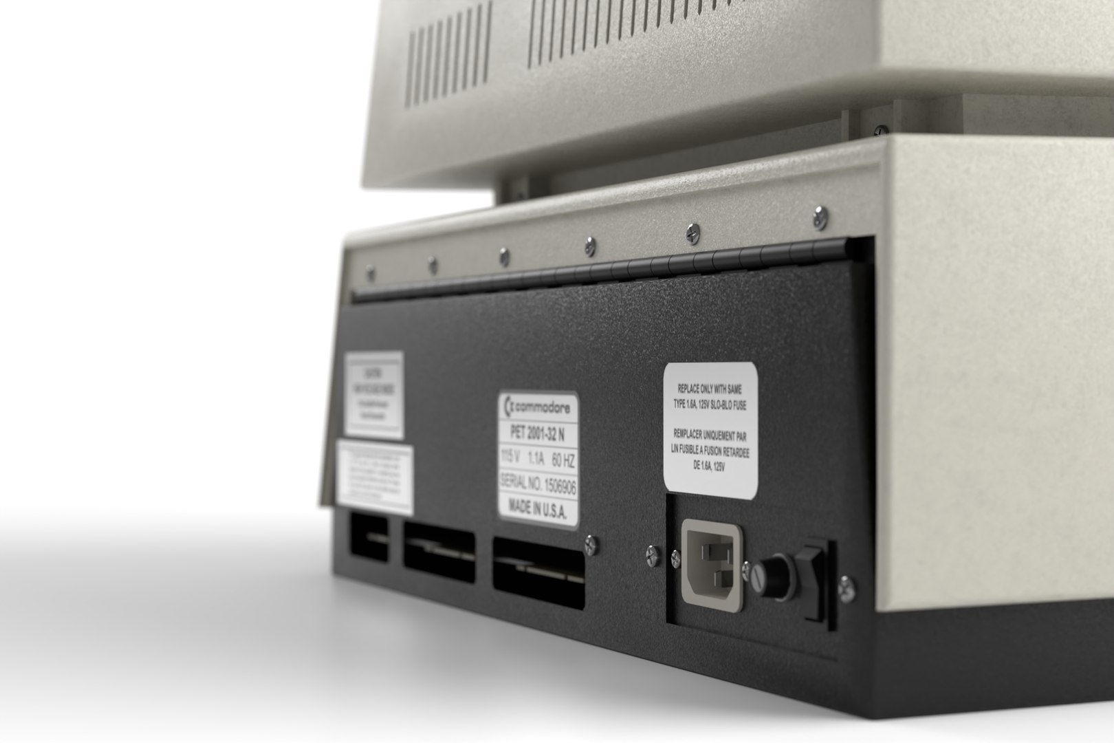 Commodore PET 3D Model - TurboSquid 1908091
