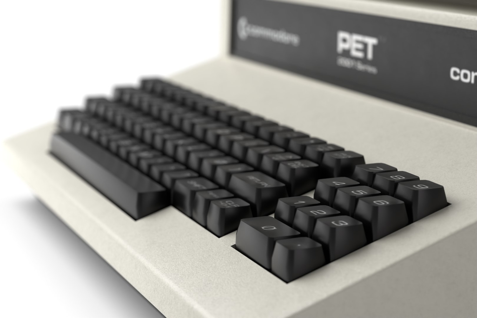 Commodore PET 3D Model - TurboSquid 1908091