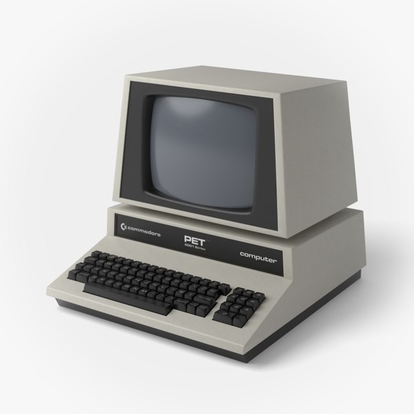 Commodore PET 3D model - TurboSquid 1908091