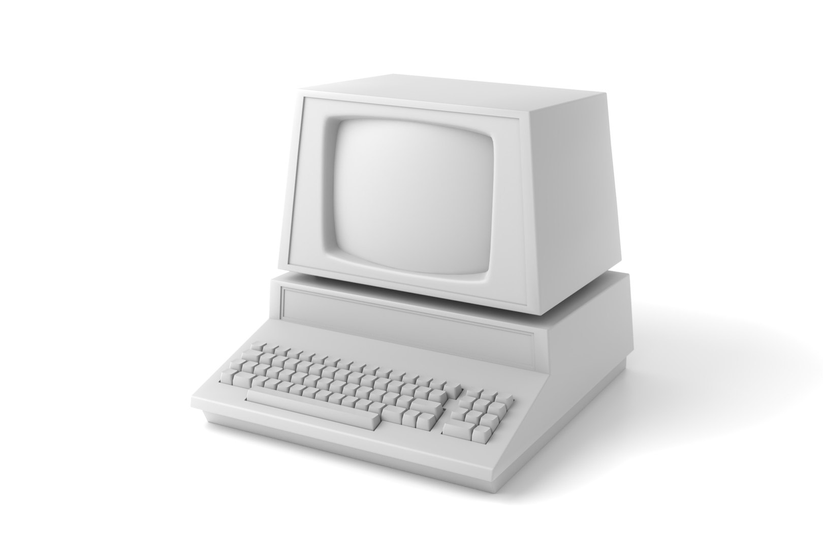 Commodore PET 3D Model - TurboSquid 1908091