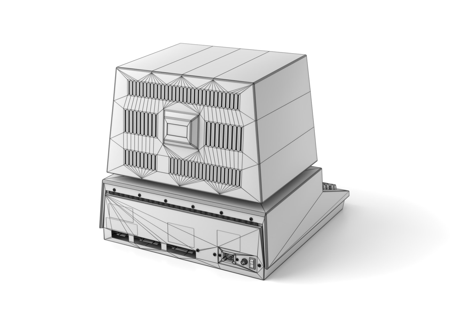 Commodore PET 3D Model - TurboSquid 1908091