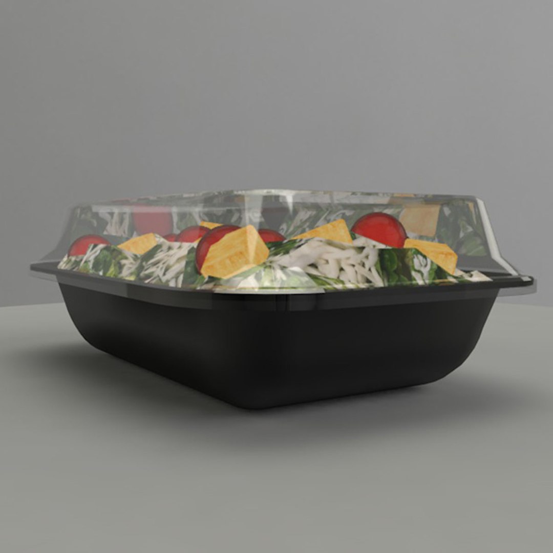 3d Salad Model