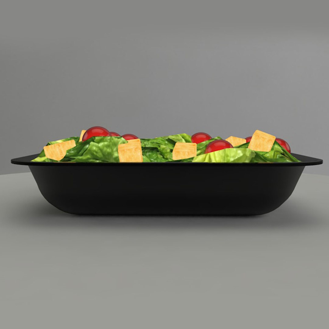 3d Salad Model