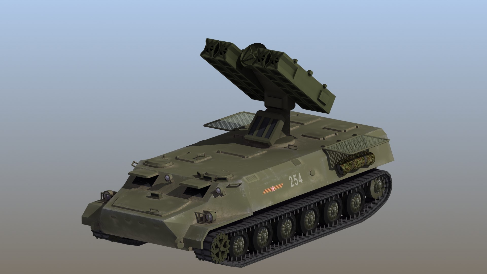 3D Model 9K35 Strella-10 SAM - TurboSquid 1900400