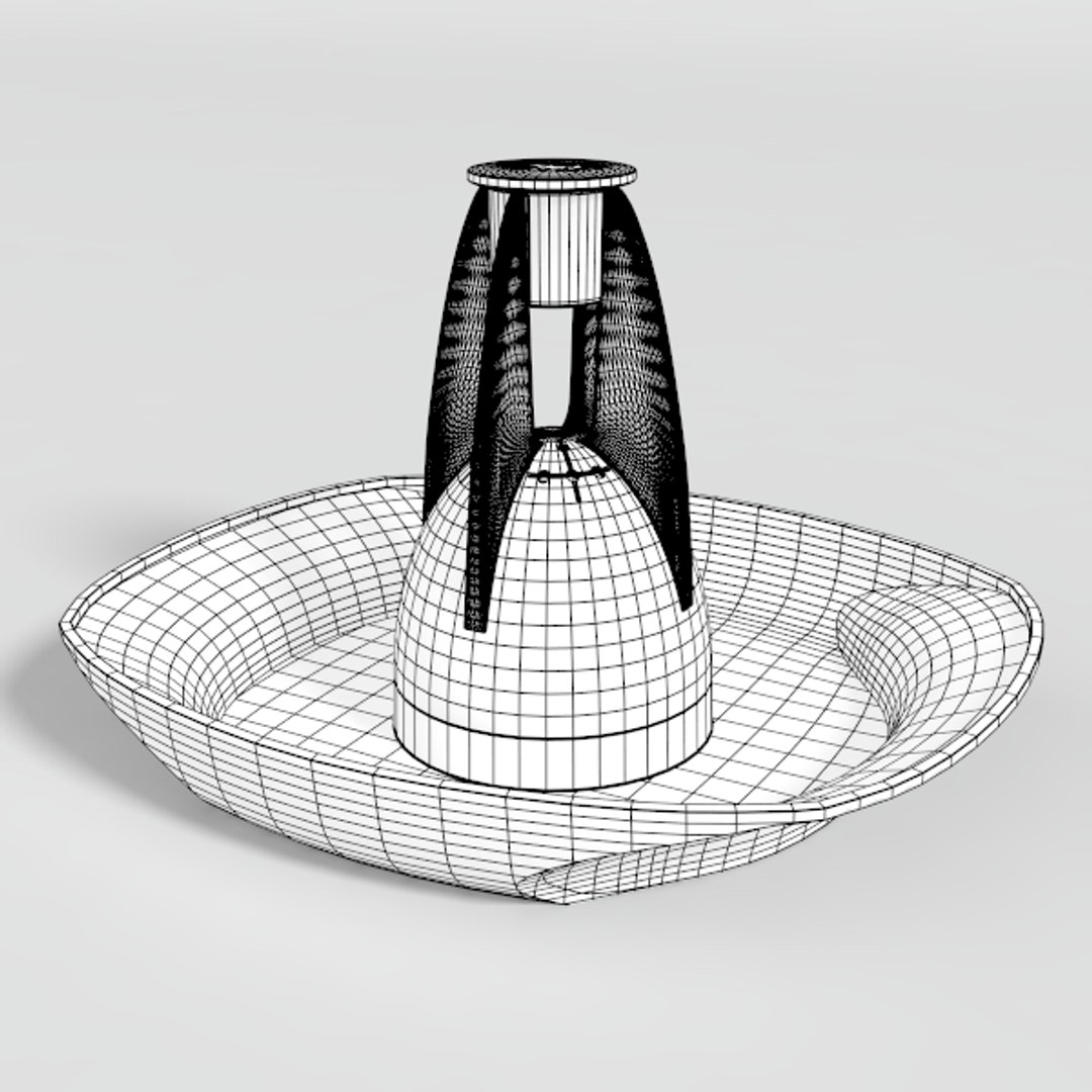 3d Model Weber Poultry Roaster