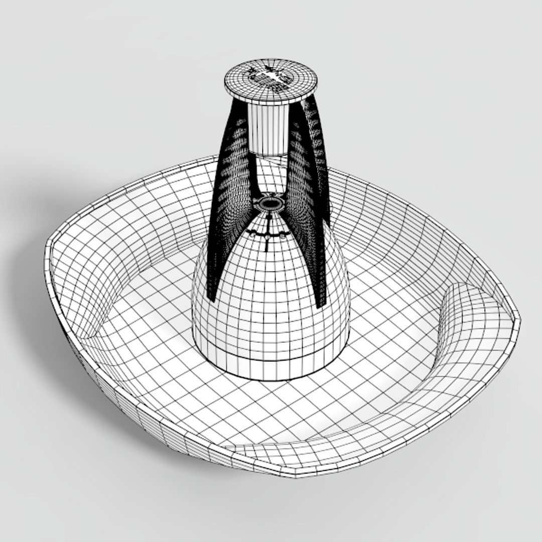 3d Model Weber Poultry Roaster