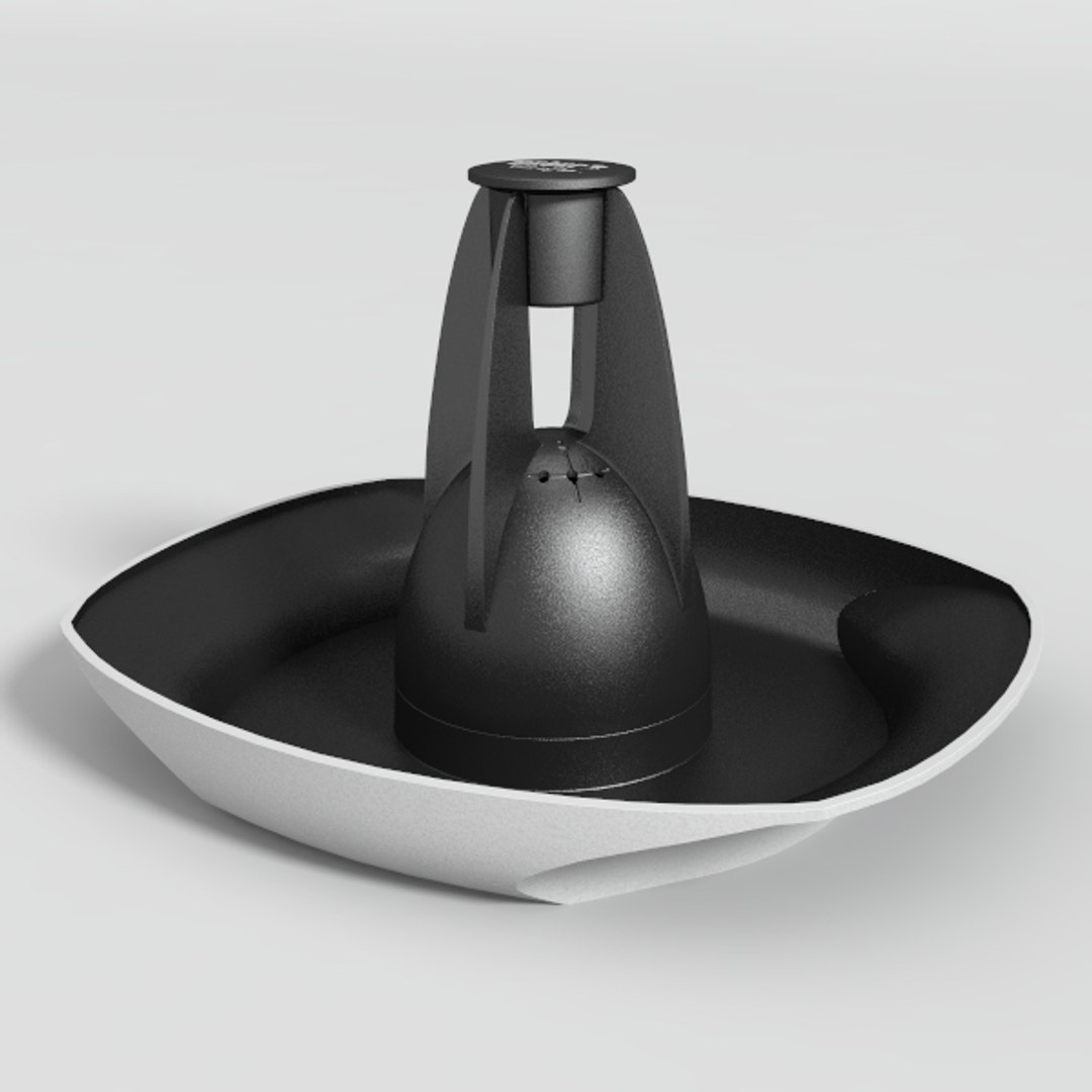 3d Model Weber Poultry Roaster