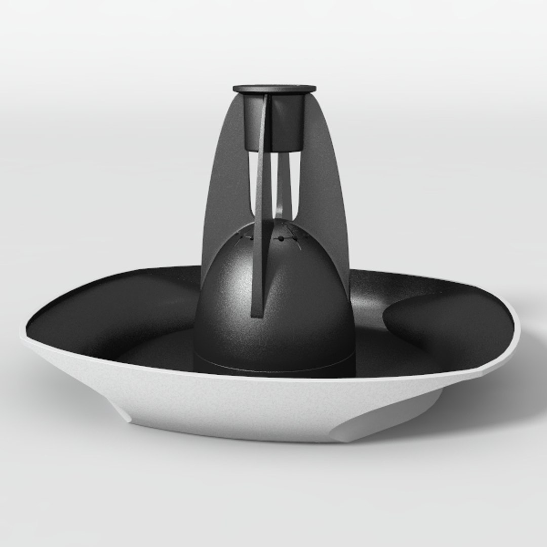 3d Model Weber Poultry Roaster