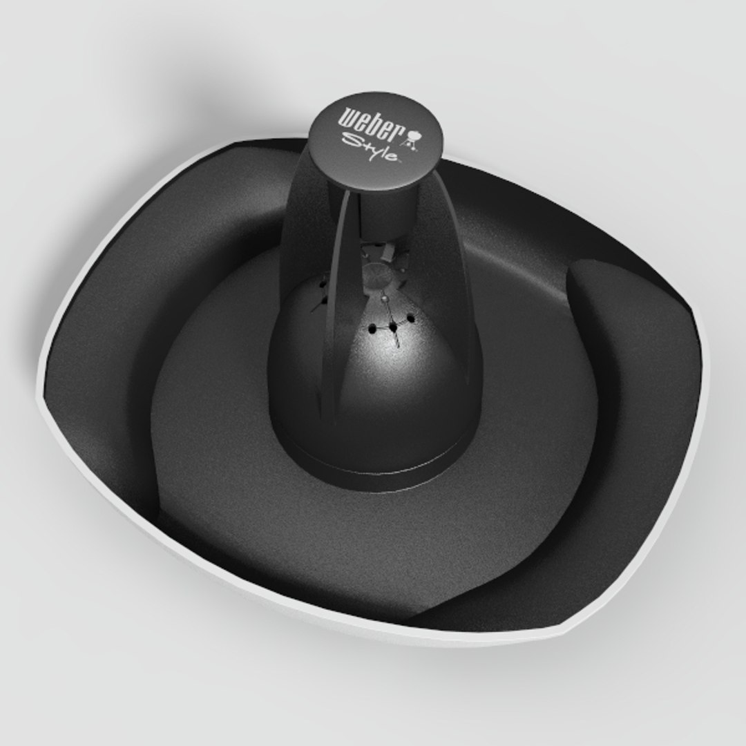 3d Model Weber Poultry Roaster