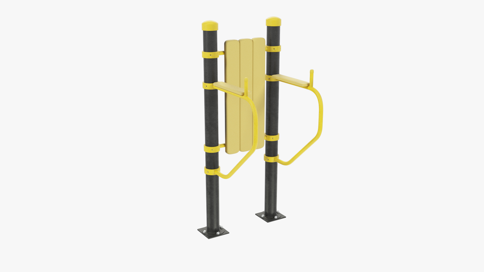 Street Workout Equipment V3 3D Model - TurboSquid 2080497