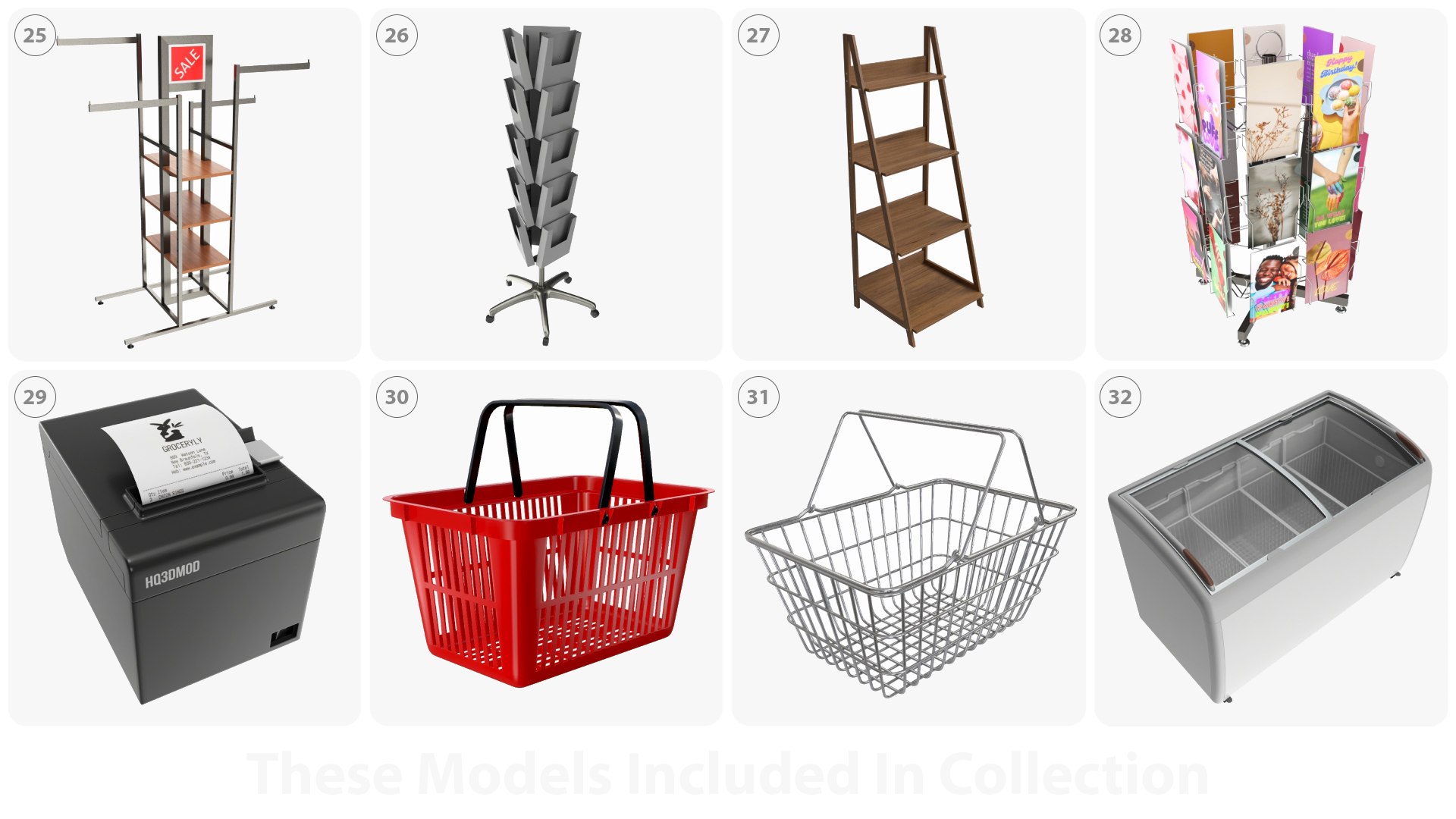 General Store Items 3D - TurboSquid 2231778