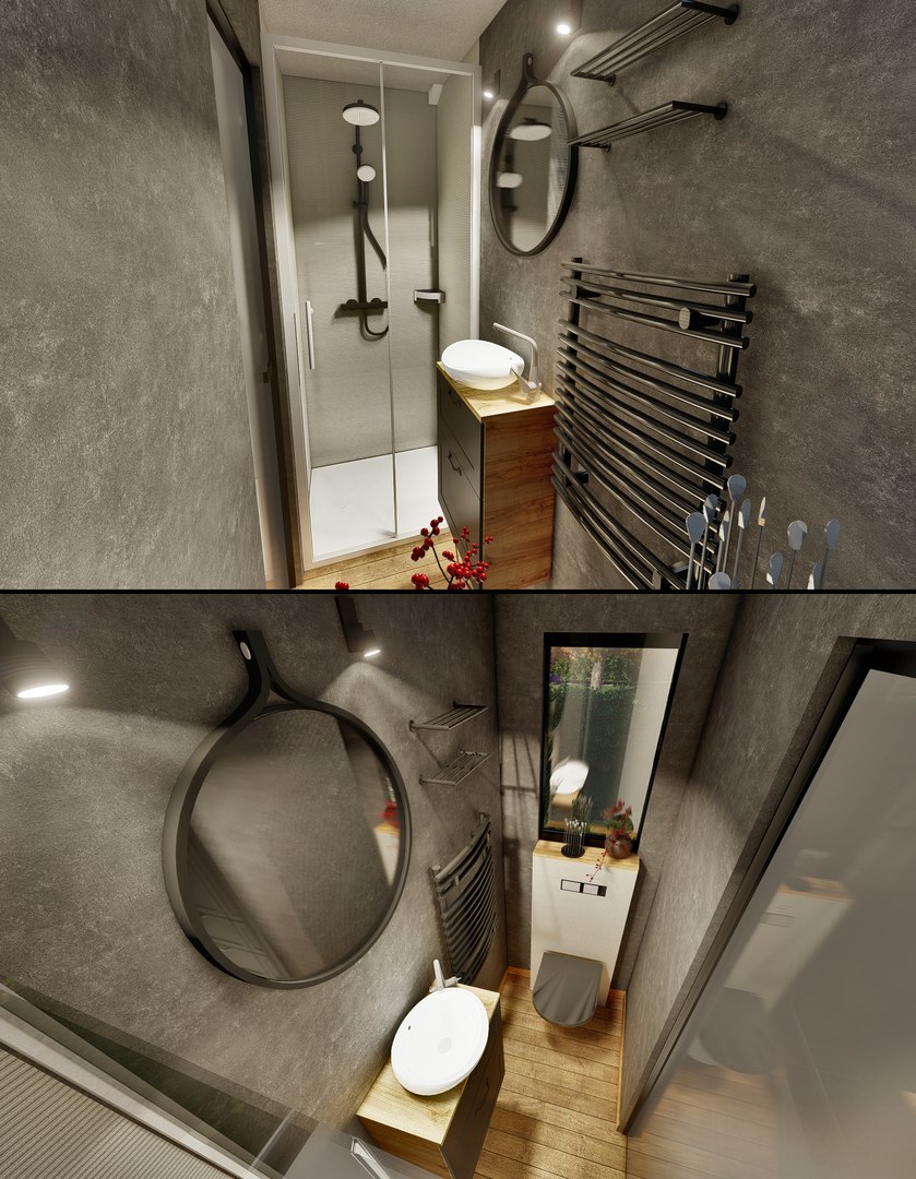 Tiny House TISA On 15m2 Low-poly 3D Model 3D Model - TurboSquid 1739380