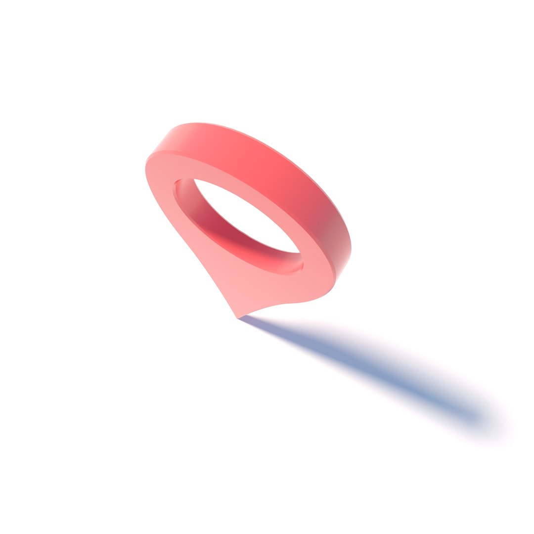 3D Pointer Point - TurboSquid 1705584