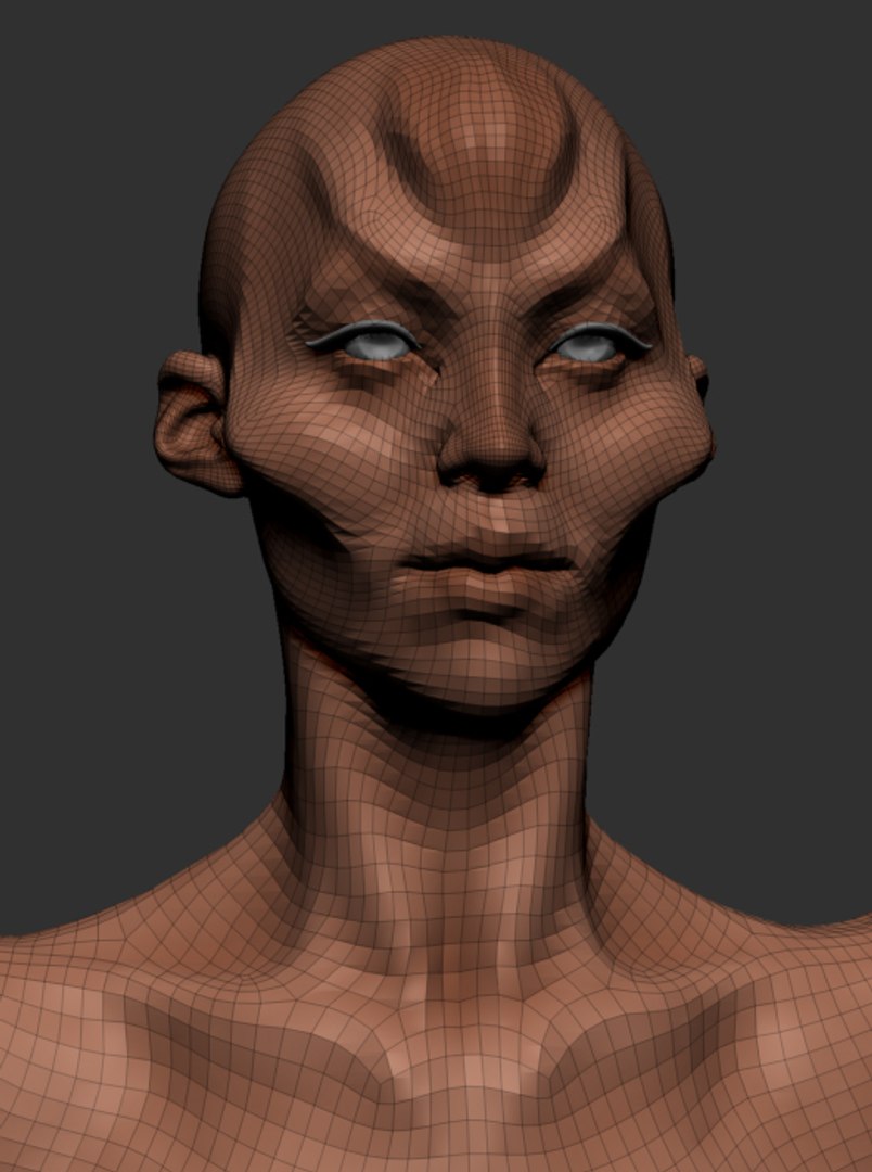 Female Creature Model - TurboSquid 1333197