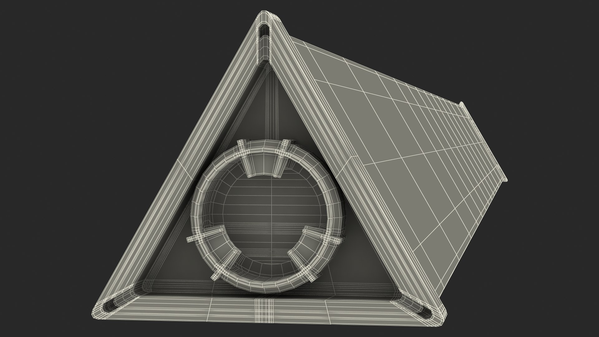 3D Police Stop Stick - TurboSquid 1831202