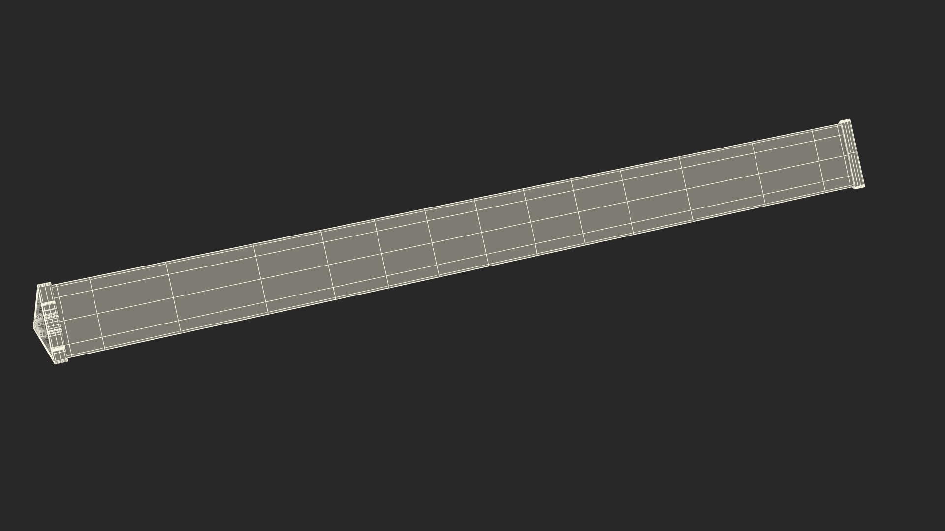 3D Police Stop Stick - TurboSquid 1831202