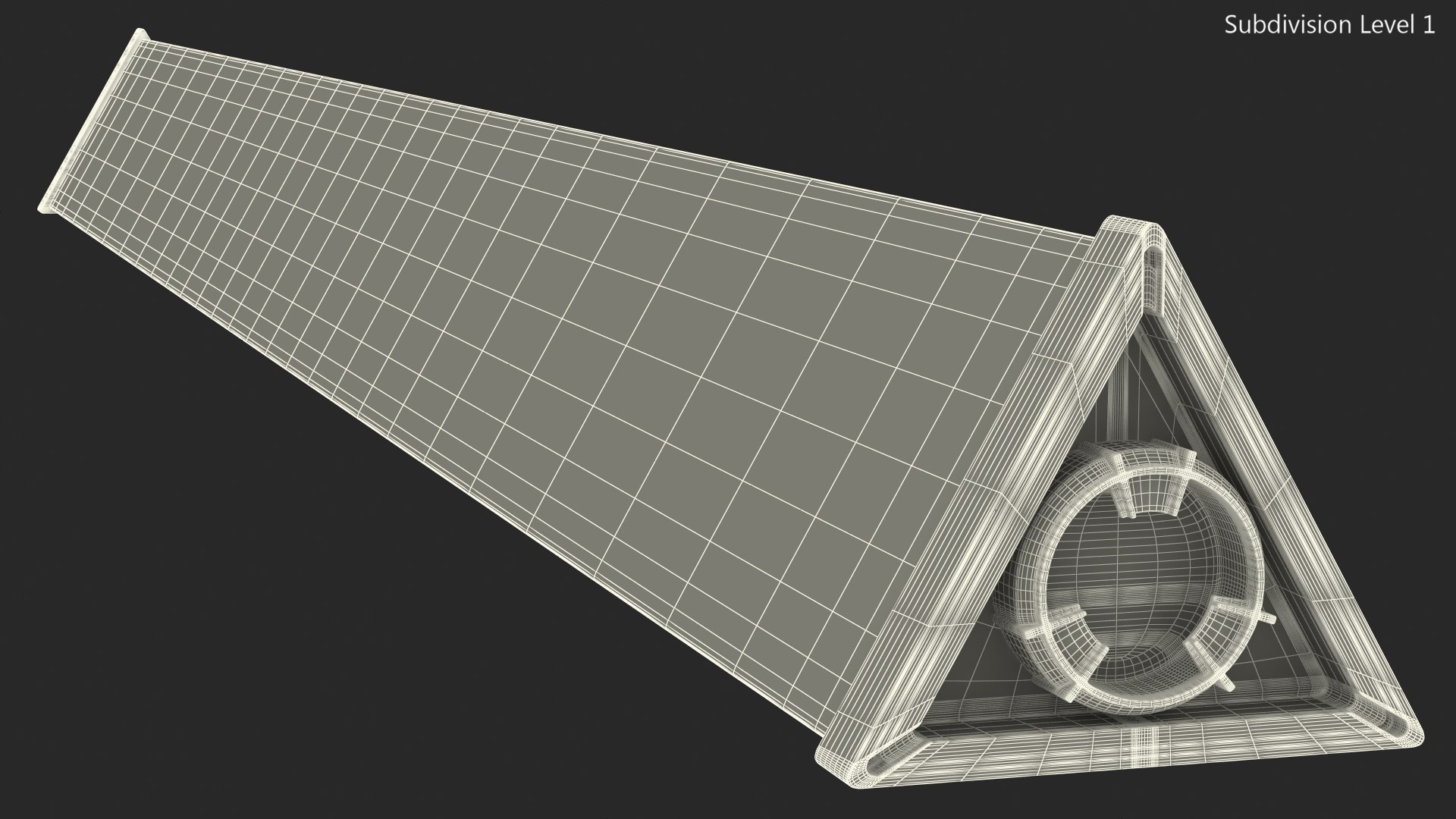 3D Police Stop Stick - TurboSquid 1831202