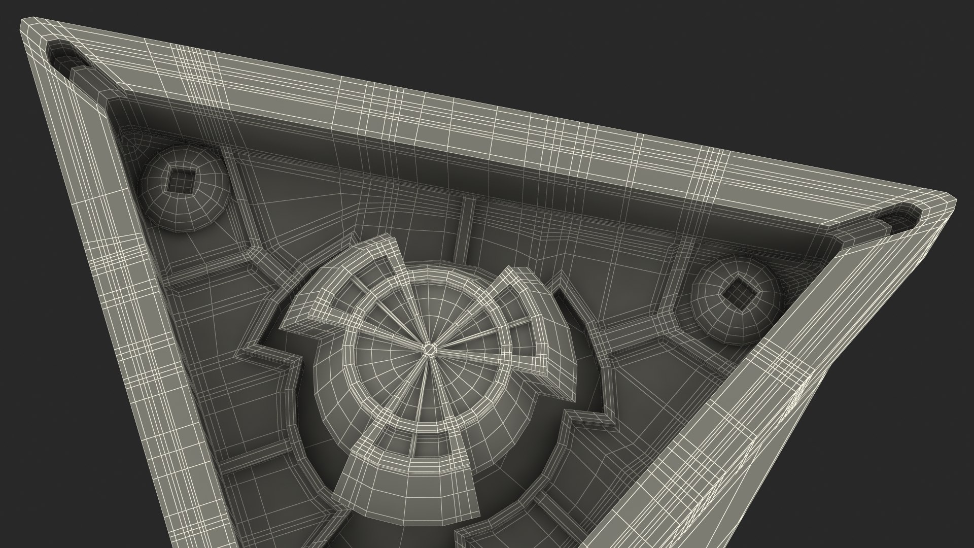 3D Police Stop Stick - TurboSquid 1831202