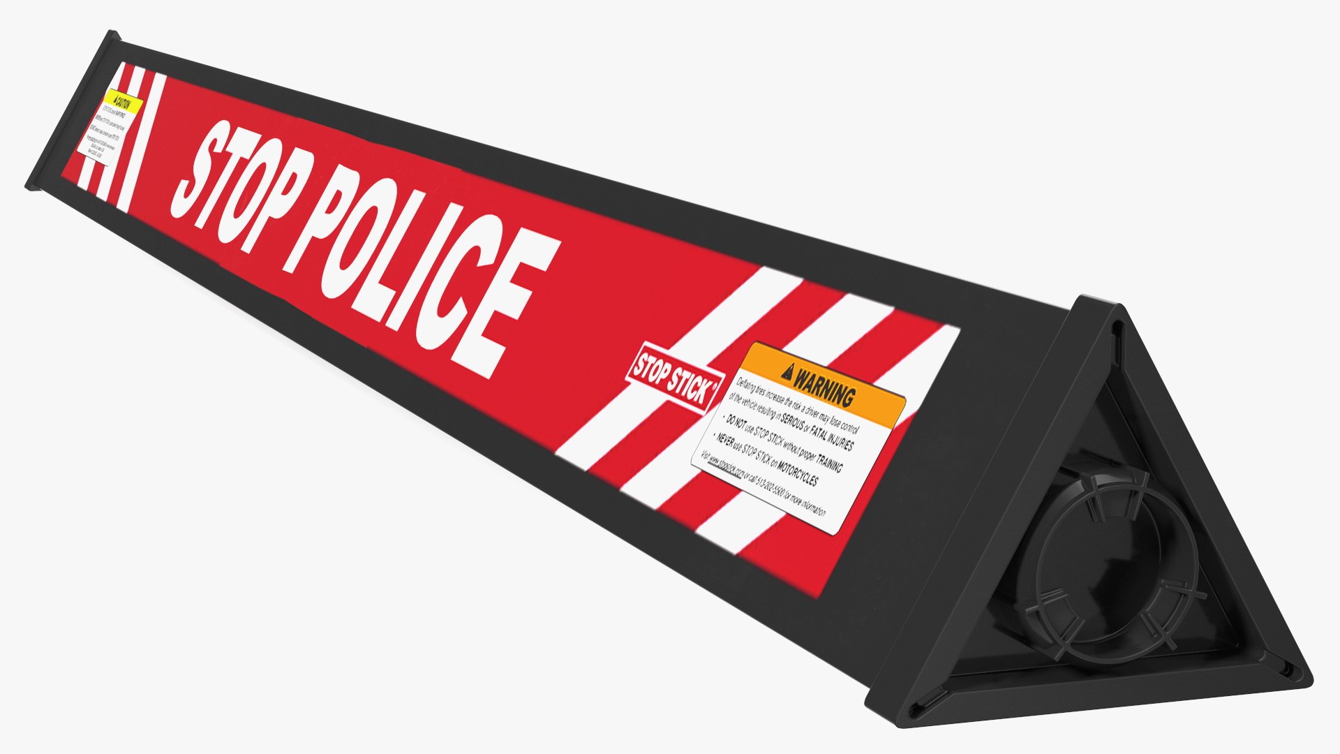 3D Police Stop Stick - TurboSquid 1831202