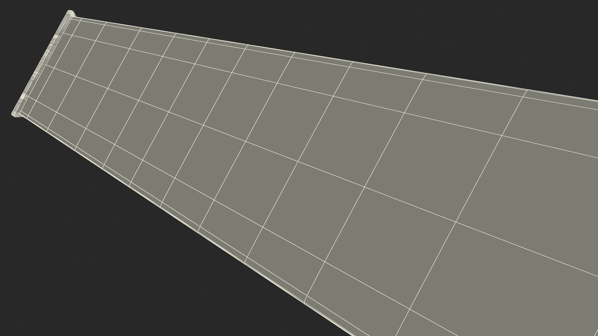 3D Police Stop Stick - TurboSquid 1831202