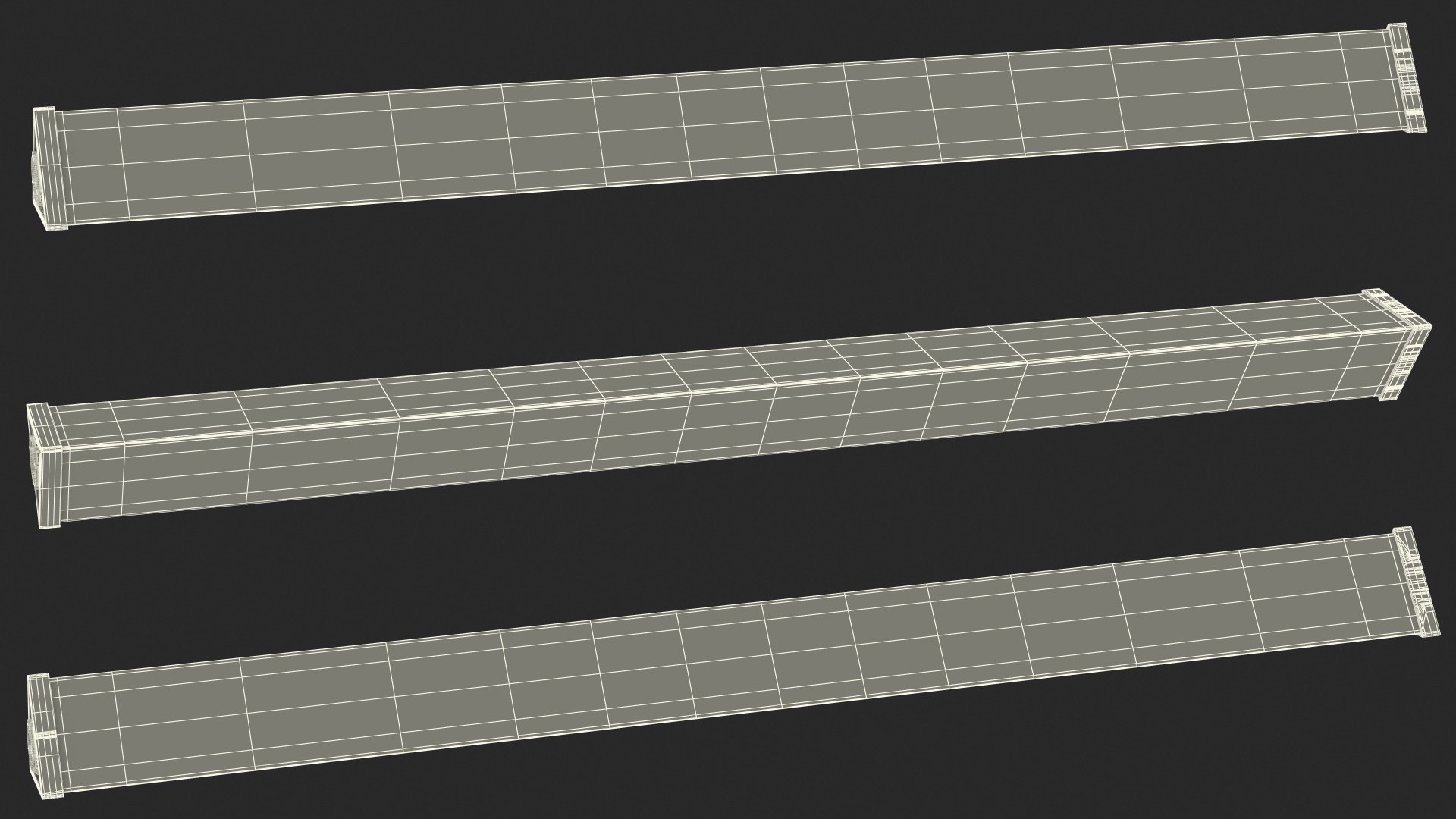 3D Police Stop Stick - TurboSquid 1831202