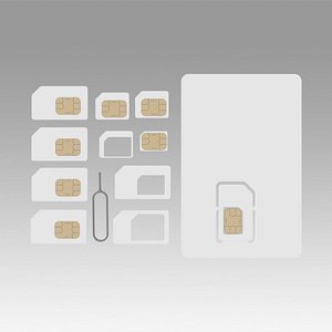3d sim card