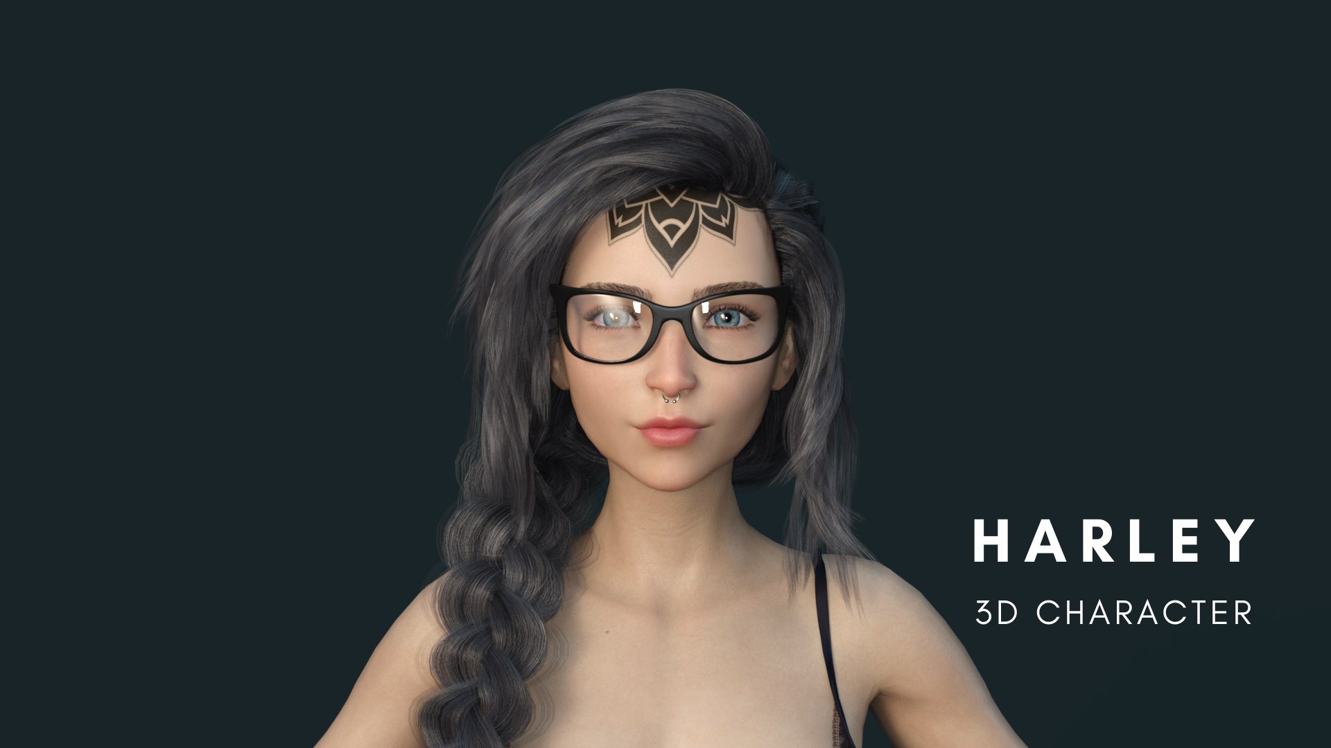 3D Model HARLEY - TurboSquid 1783295