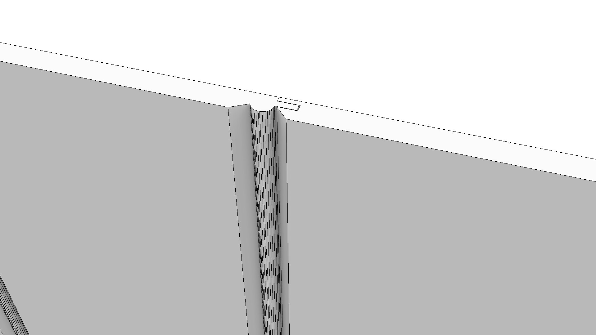 3D Beaded Tongue And Groove Cladding Model - TurboSquid 2027407