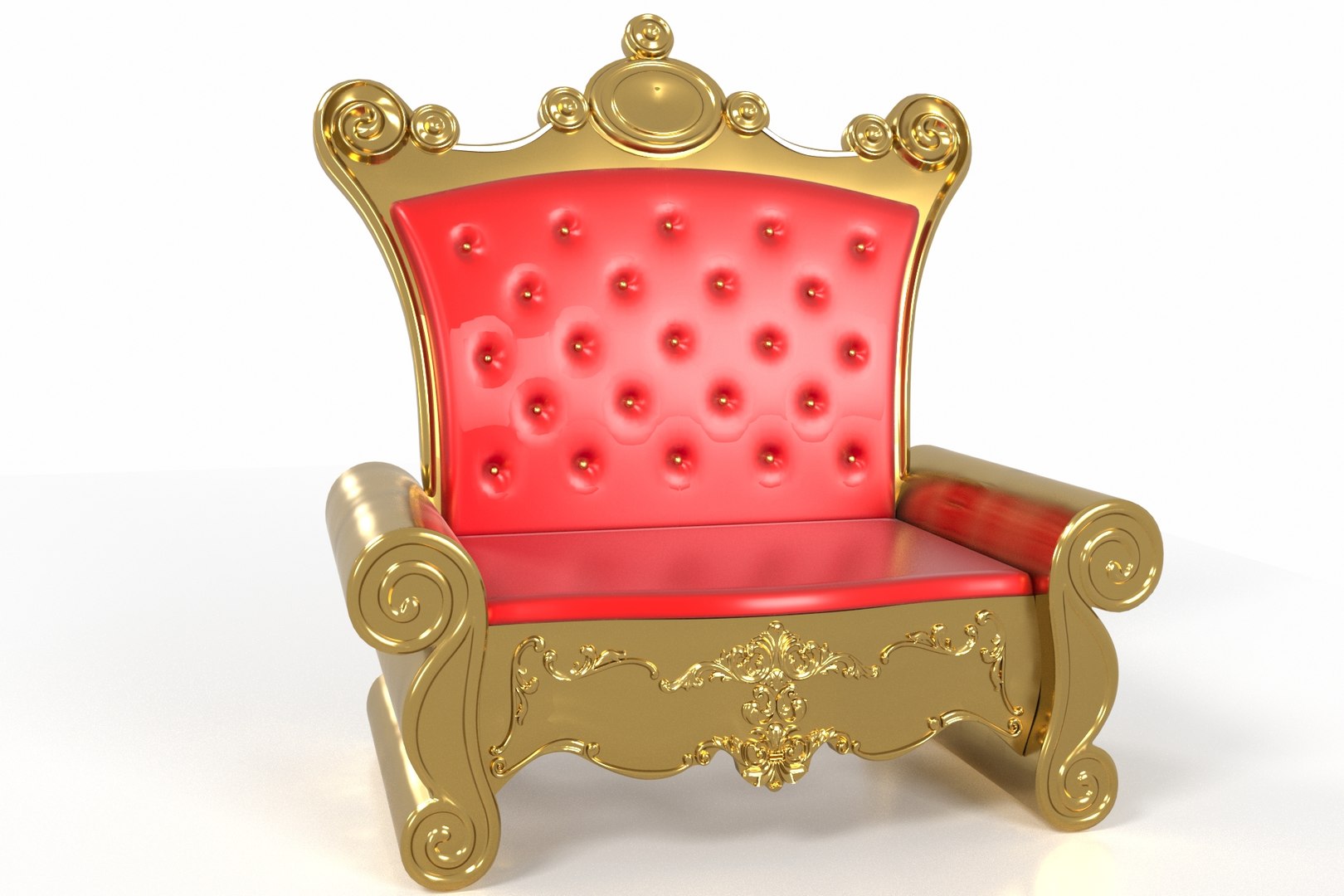 3D ChristmasArmchair Model - TurboSquid 1799657