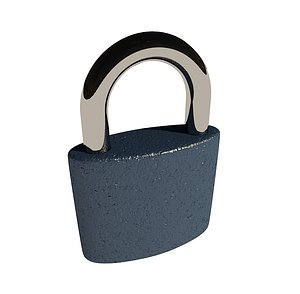 Free 3D Lock Models | TurboSquid