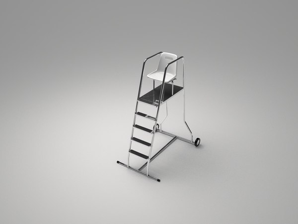 3d lifeguard chair
