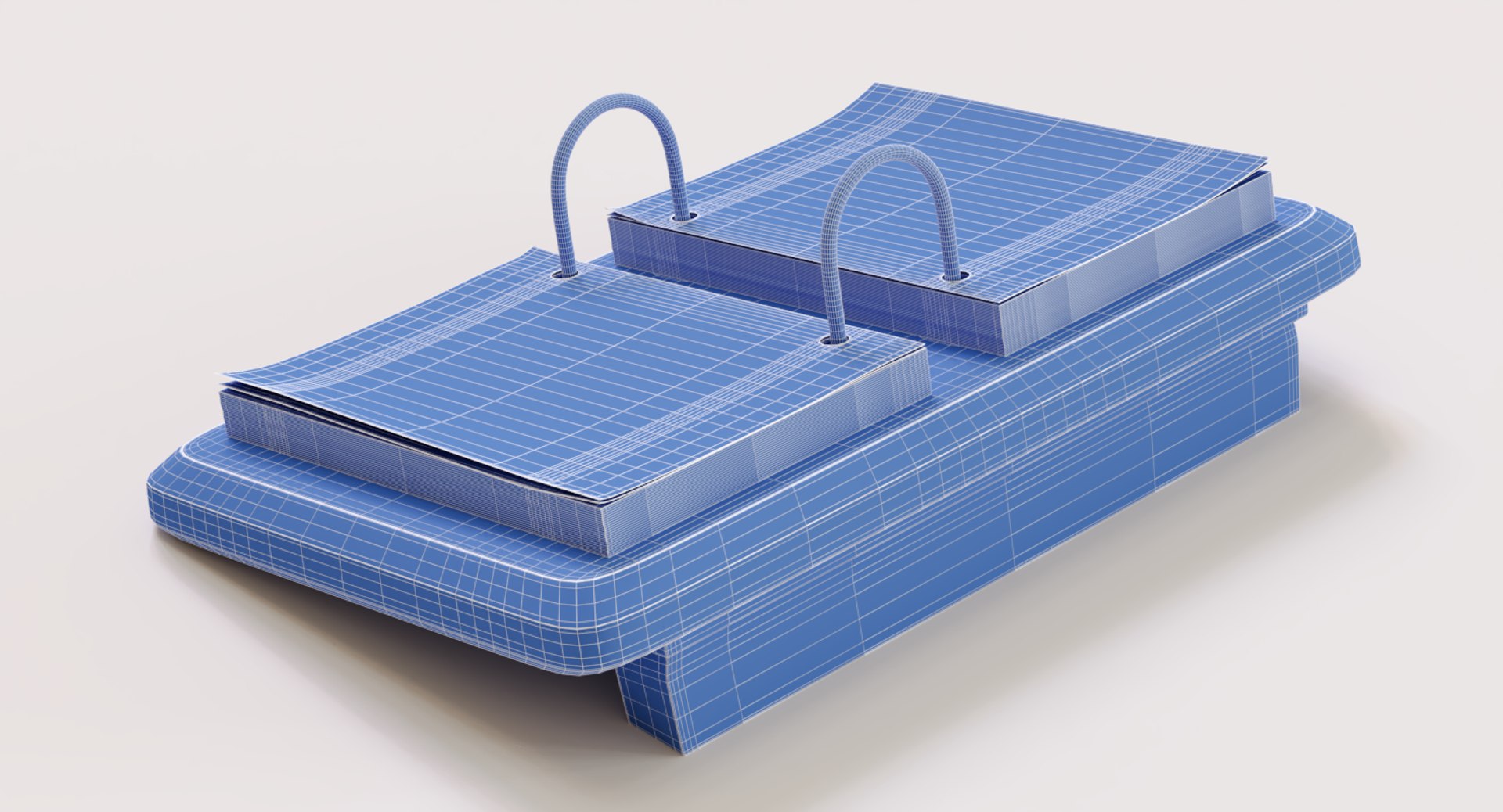Desk Calendar 2019 Model - TurboSquid 1342257