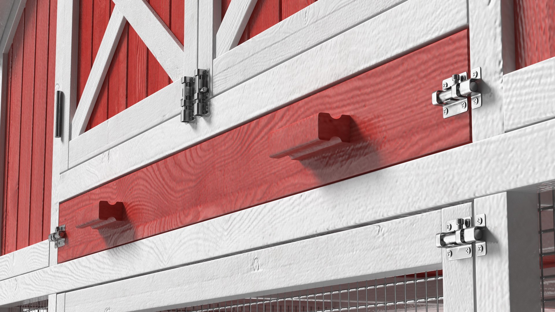 3D Chicken Coops Collection - TurboSquid 2093175