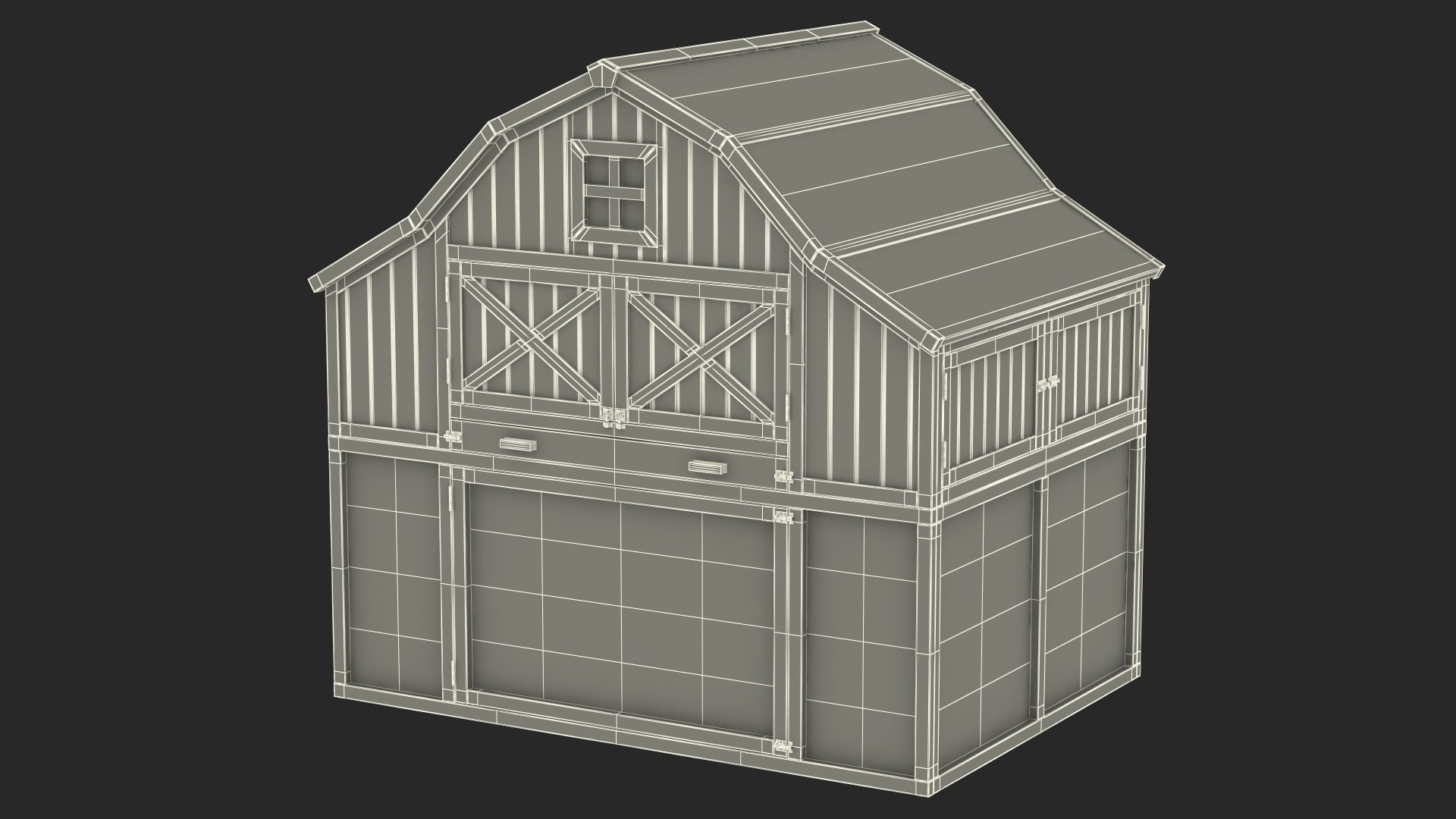 3D Chicken Coops Collection - TurboSquid 2093175