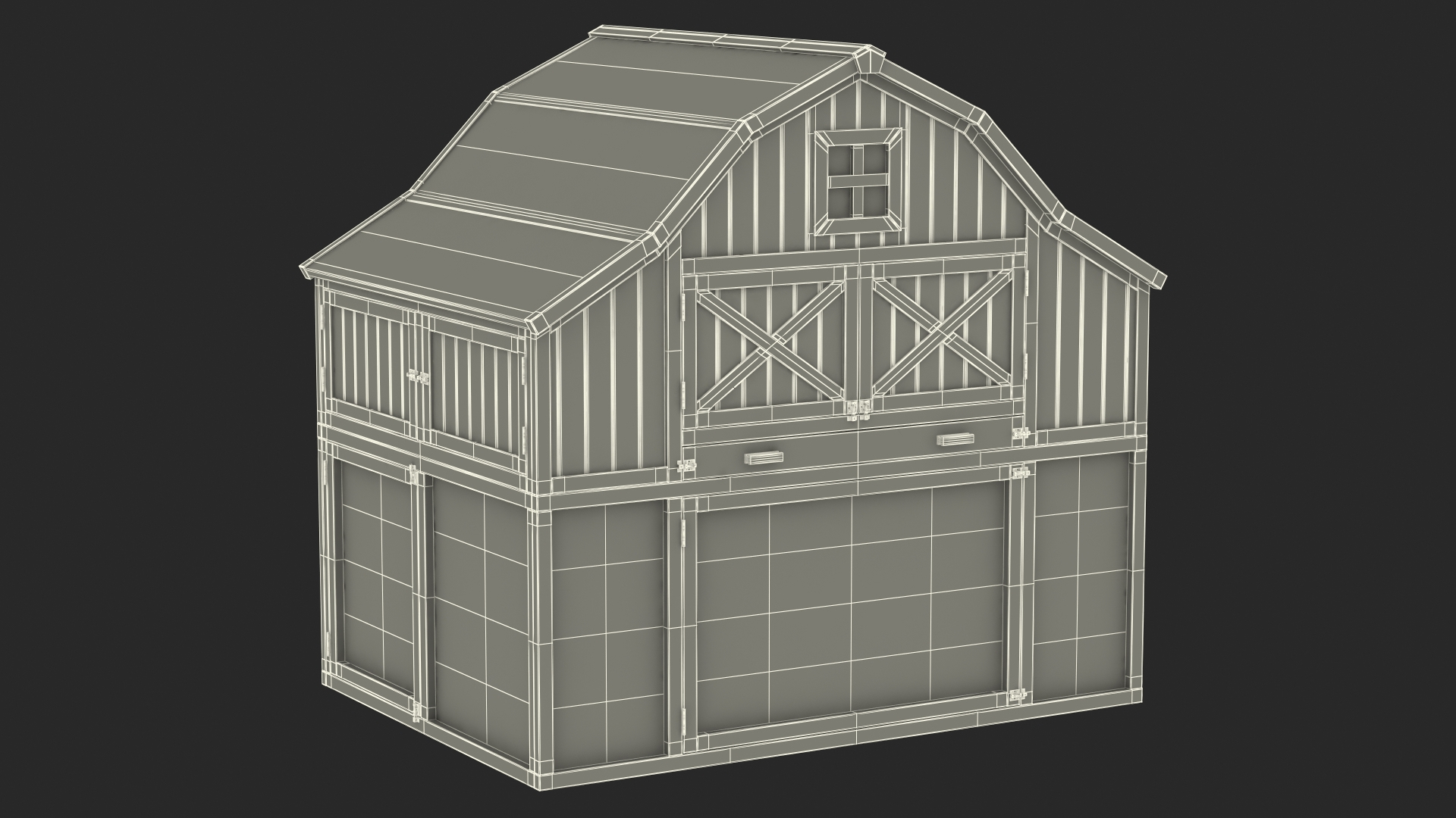 3D Chicken Coops Collection - TurboSquid 2093175