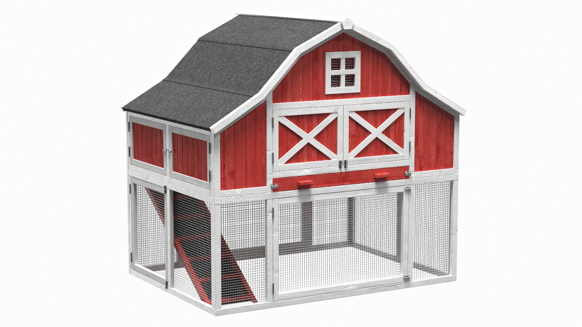 3D Chicken Coops Collection - TurboSquid 2093175