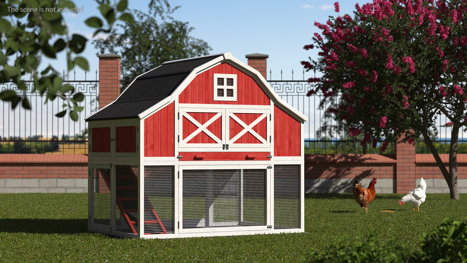 3D Chicken Coops Collection - TurboSquid 2093175