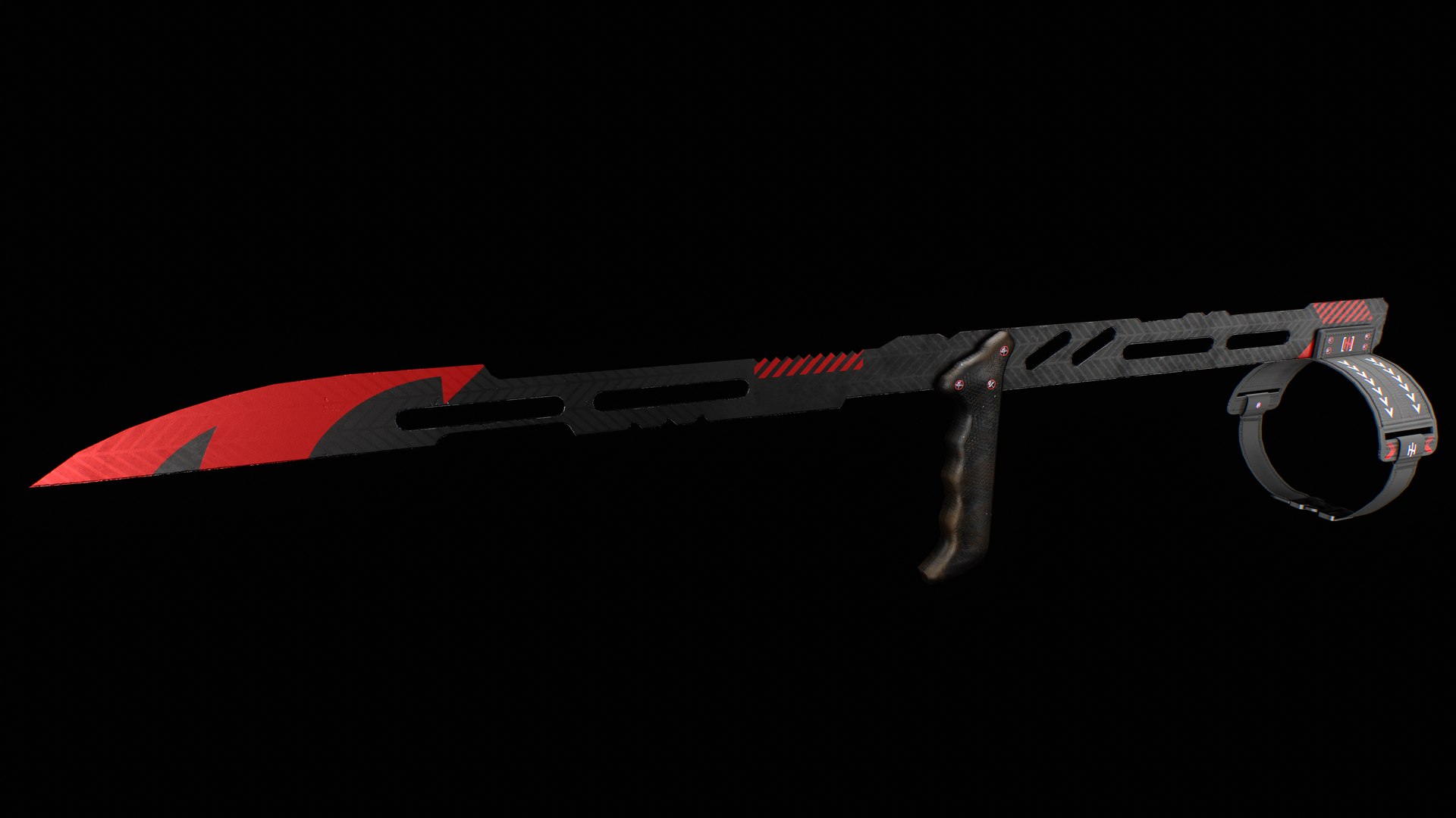 3D Melee Blade - PBR - Game Ready - TurboSquid 2195112