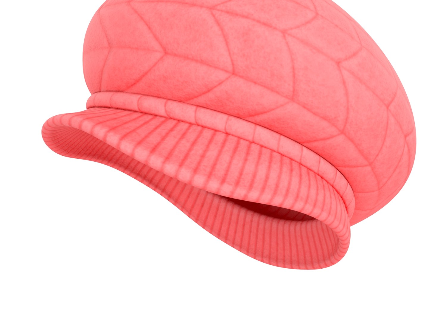 Pink Wool Hat 3D Model - TurboSquid 1812412