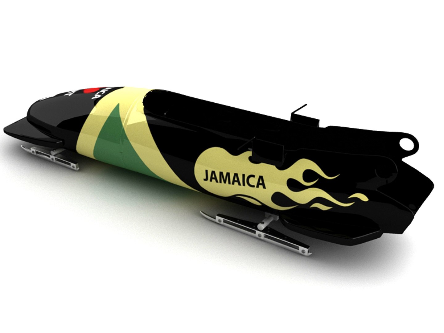 Bobsleigh Sled - Jamaica Max